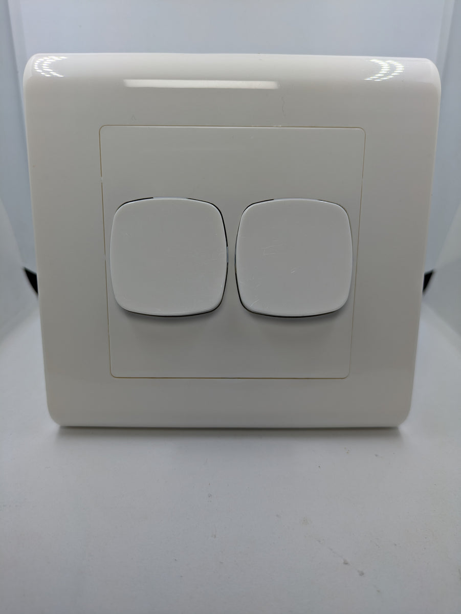 Large Dolly 2 Gang Switch For NDIS SDA Homes – Asthome Smart Electrical ...