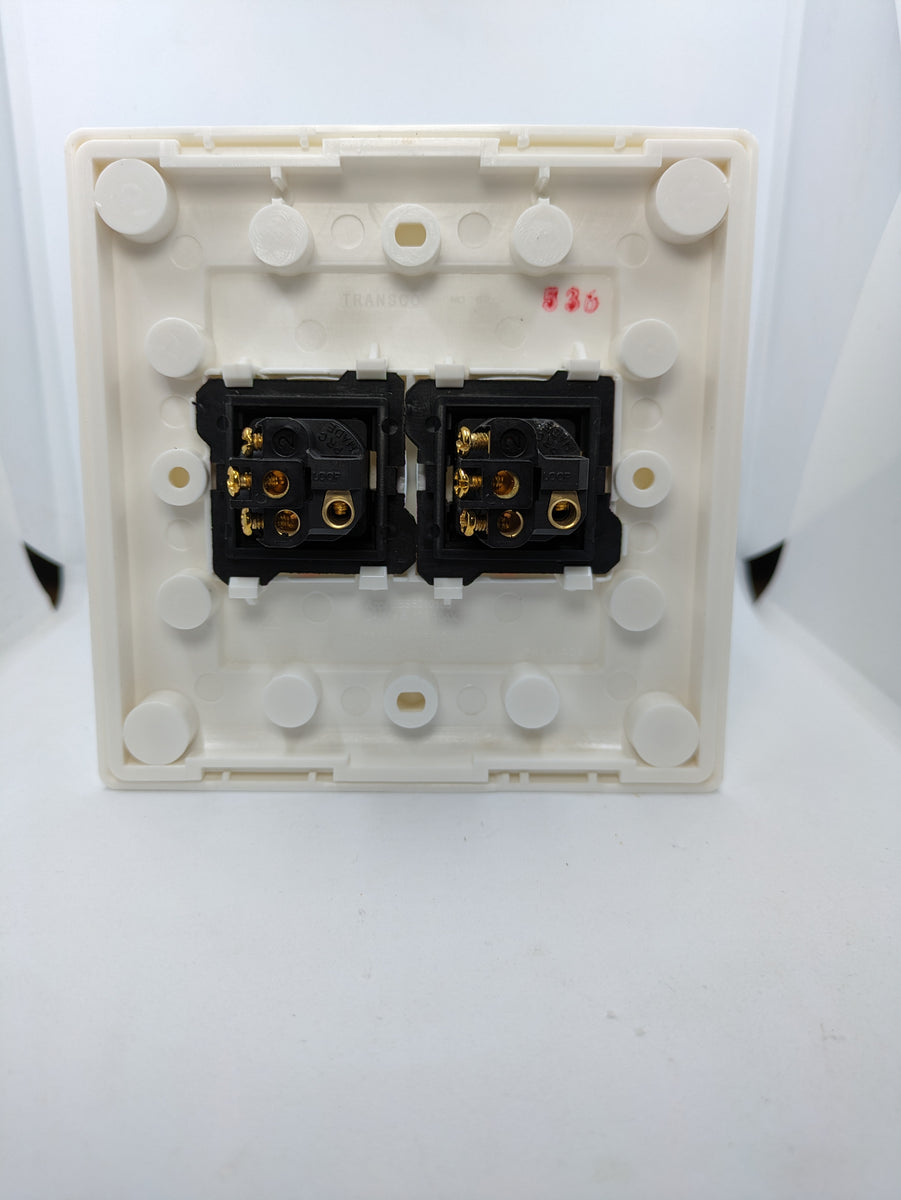 Large Dolly 2 Gang Switch For NDIS SDA Homes – Asthome Smart Electrical ...