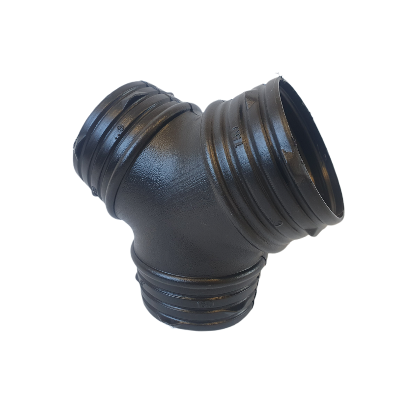 150mm Y Ducting Air Flow Junction PVC – Asthome Smart Electrical Supplies