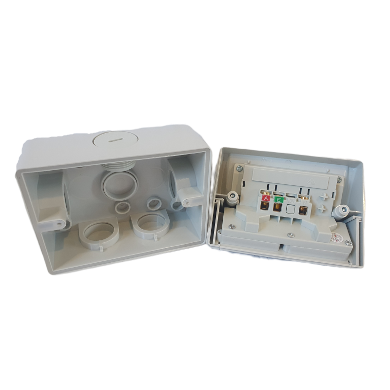 Double External Weatherproof Powerpoint 10A IP53 WPS2 – Asthome Smart ...